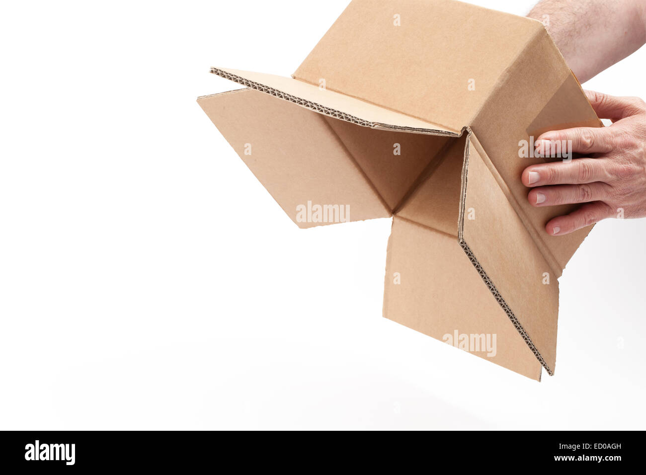 Empty parcel hi-res stock photography and images - Alamy