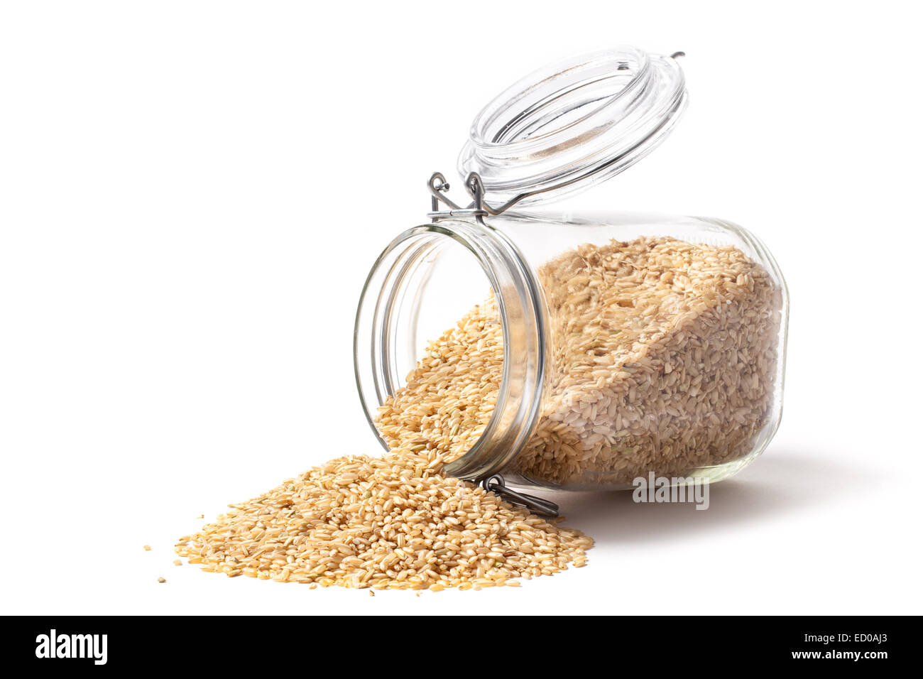 Rice plant pot Cut Out Stock Images & Pictures - Alamy