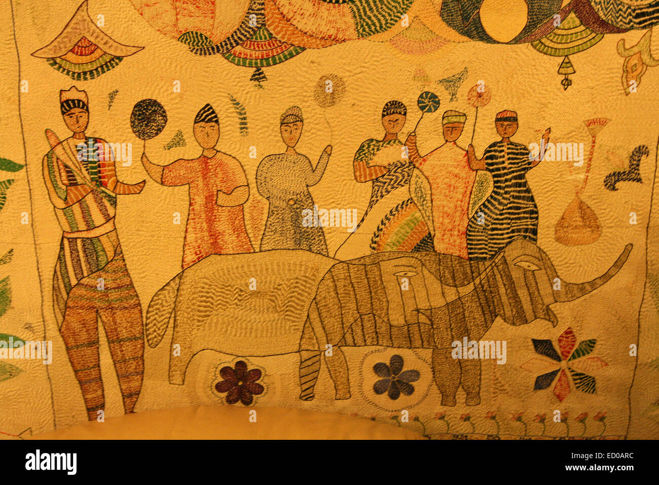 Kantha stitch hi-res stock photography and images - Alamy