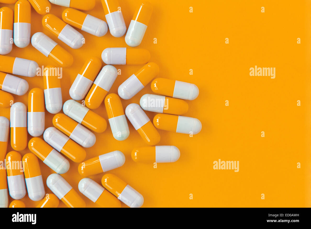 capsule pills background Stock Photo - Alamy