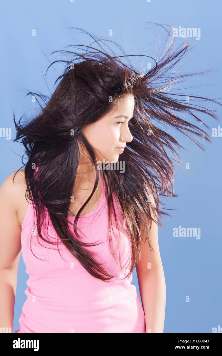 indian Beauty Glamorous Lady Stock Photo - Alamy