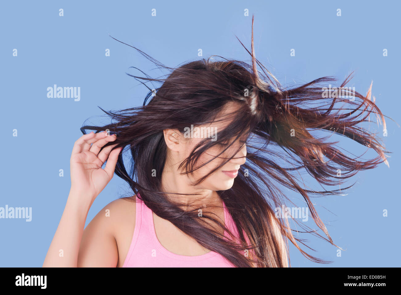 indian Beauty Glamorous Lady Stock Photo - Alamy