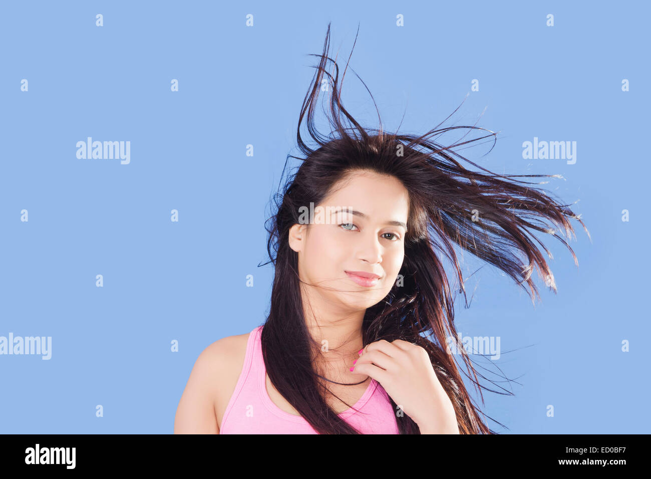 indian Beauty Glamorous Lady Stock Photo - Alamy