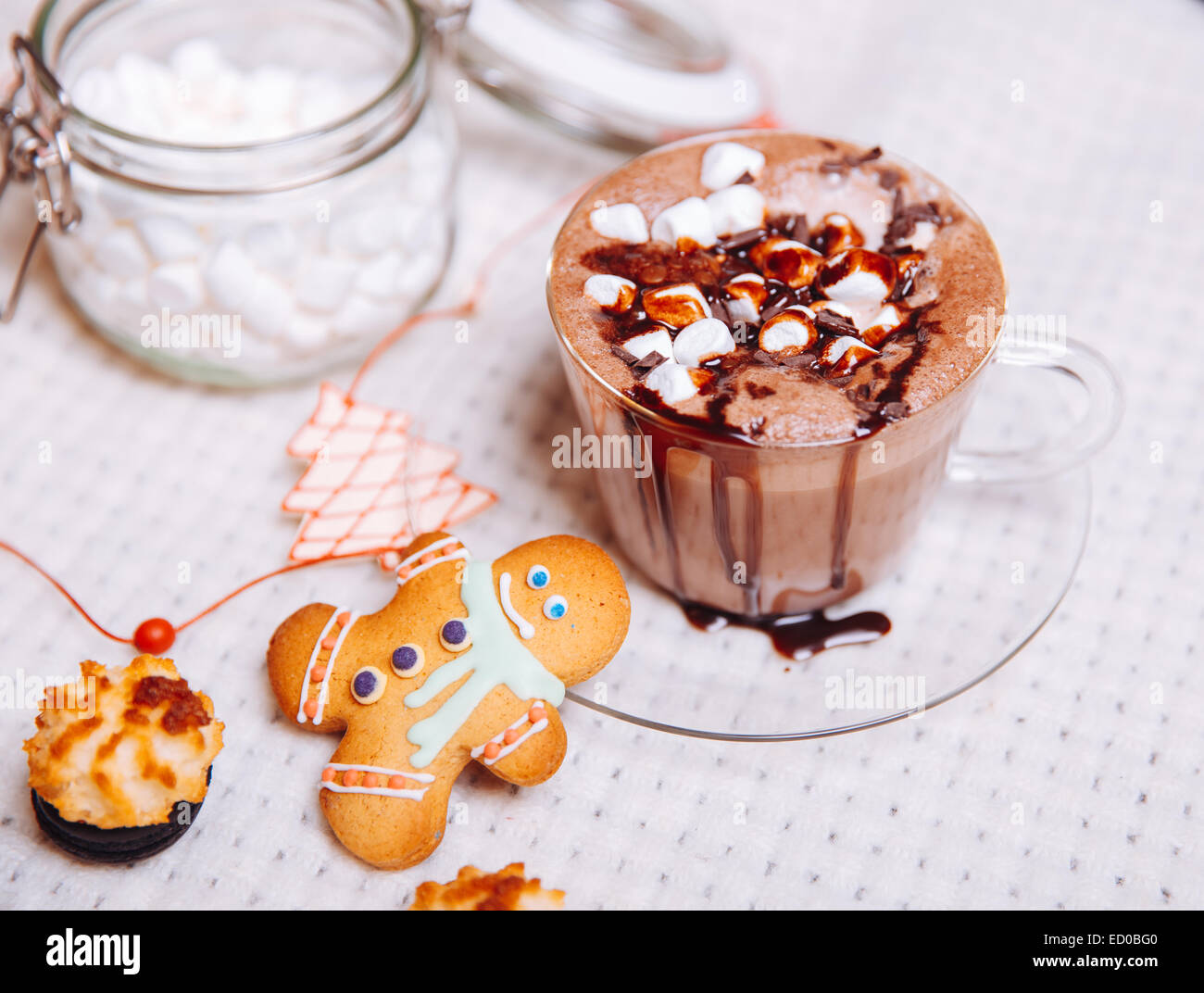 cup of cocoa Stock Photo - Alamy
