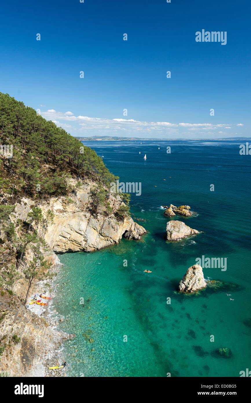 Crozon france hi-res stock photography and images - Alamy