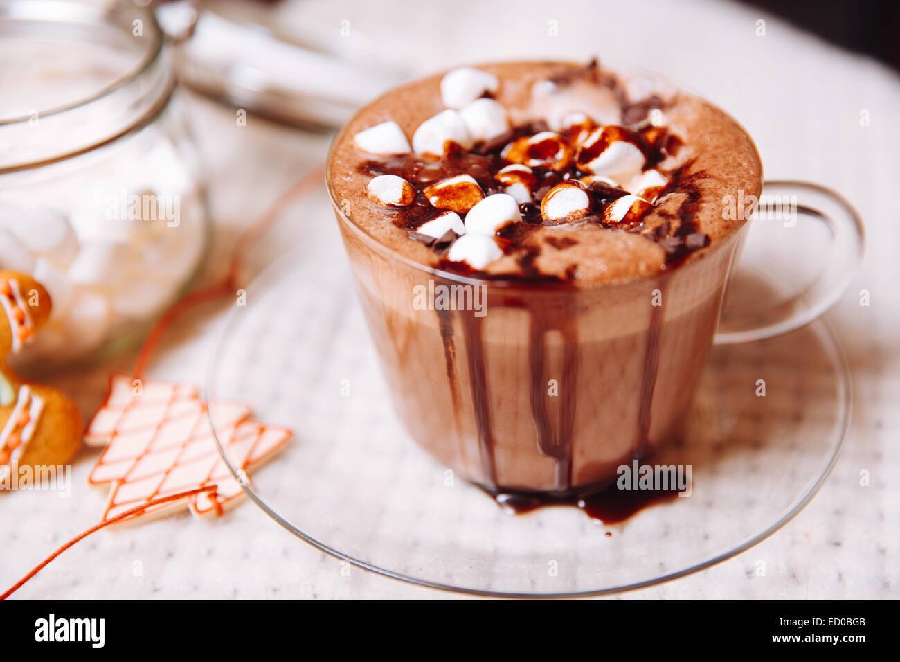 cup of cocoa Stock Photo - Alamy