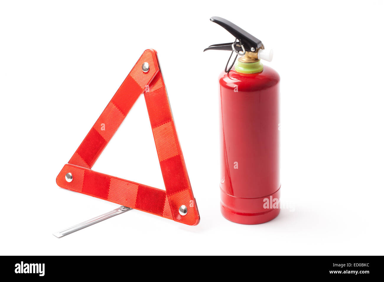 Road on fire Cut Out Stock Images & Pictures - Alamy