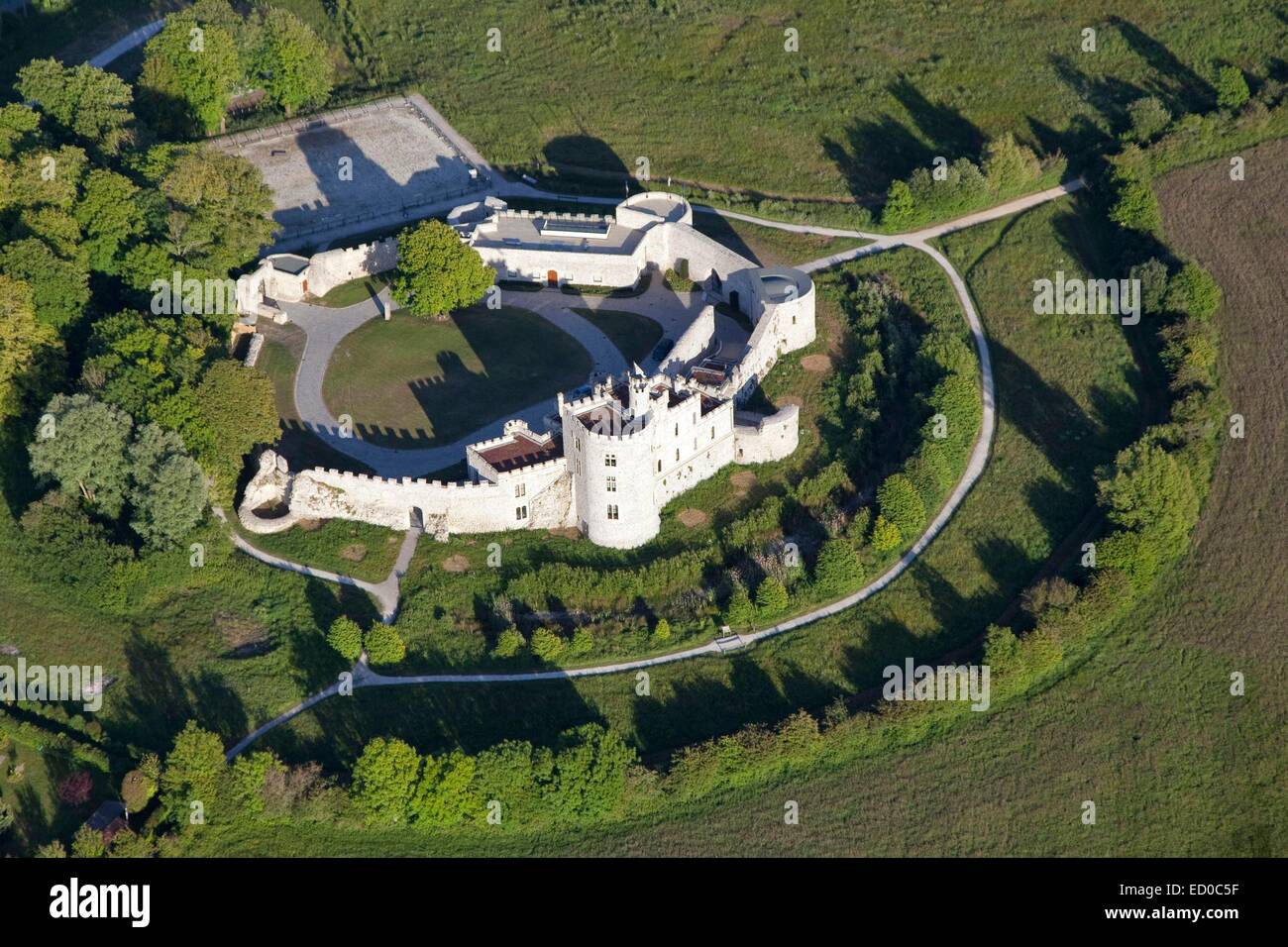 France Pas de Calais Condette Hardelot Castle Tudor-style manor from ...