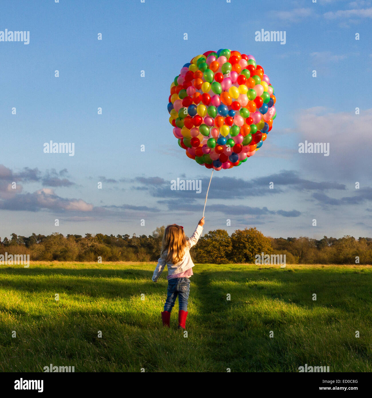 Giant balloon girl hi-res stock photography and images - Alamy