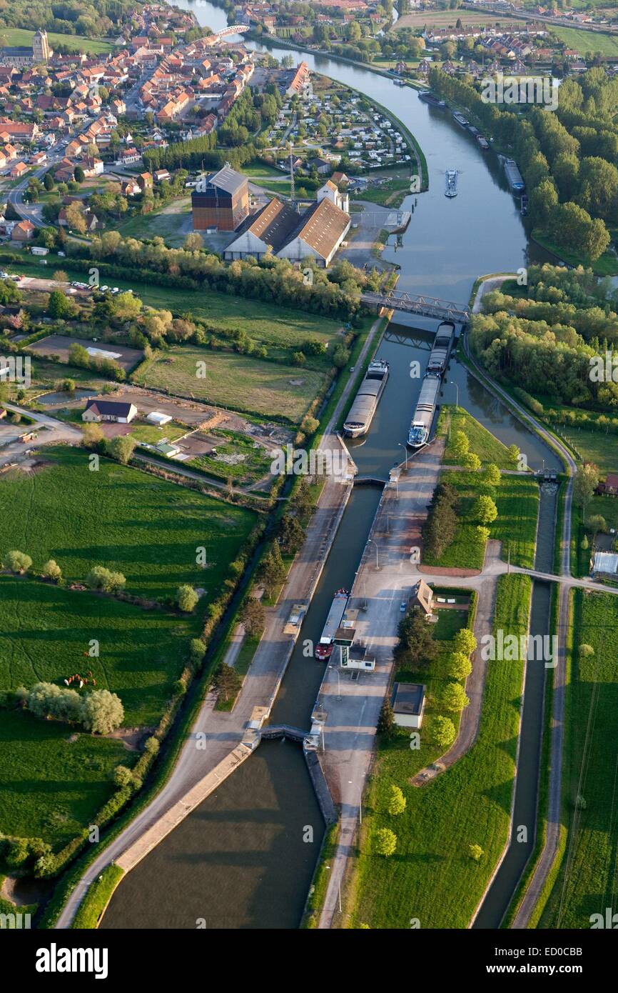 Aerial view of aa hi-res stock photography and images - Alamy