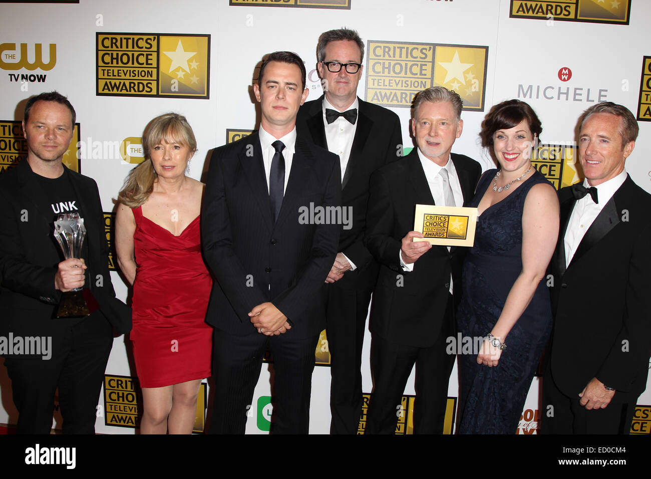 4th Annual Critics’ Choice Television Awards - Press Room at The ...