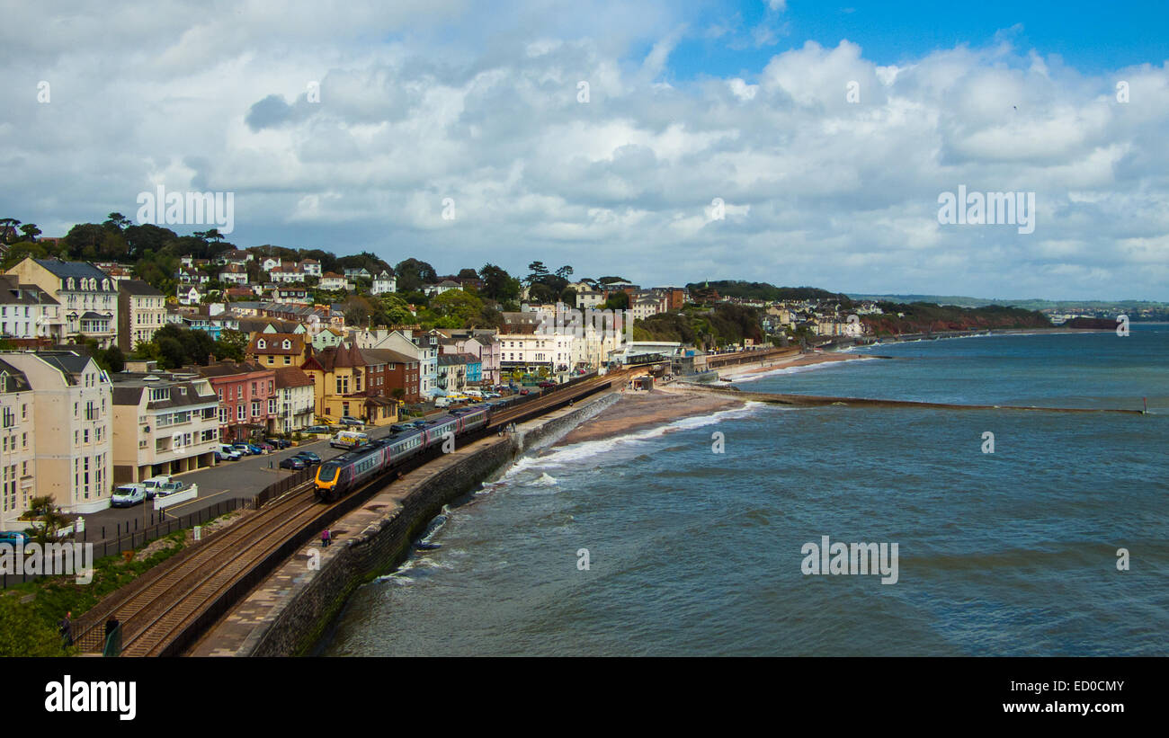 Dawlish train hi-res stock photography and images - Alamy