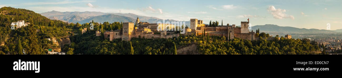 Spain, Granada, Calat Alhambra Stock Photo - Alamy