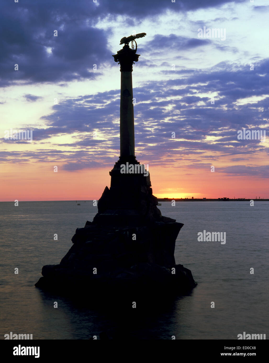 Monument to the scuttled ships hi-res stock photography and images - Alamy