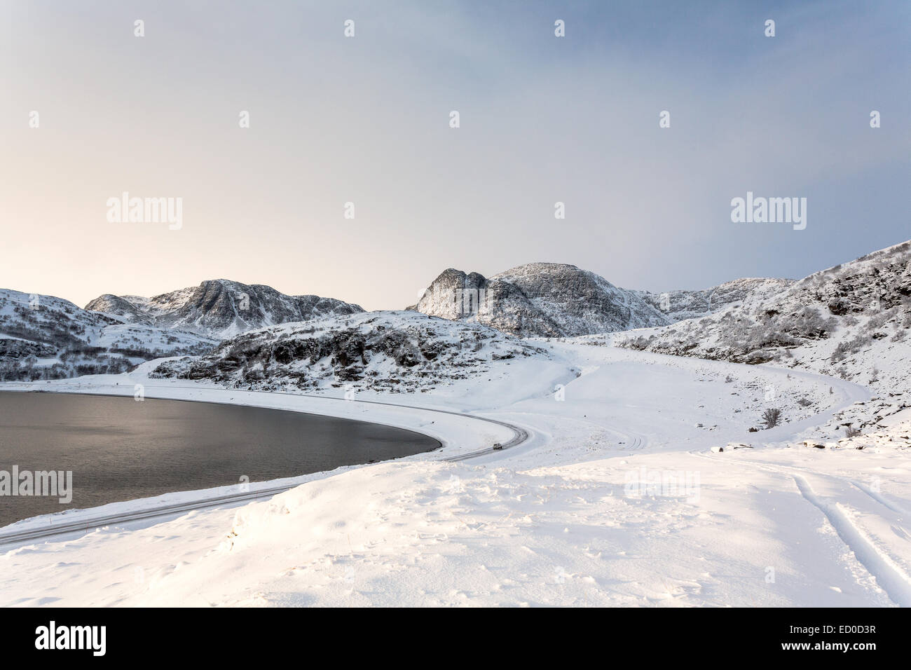 Winter finnmark hi-res stock photography and images - Alamy