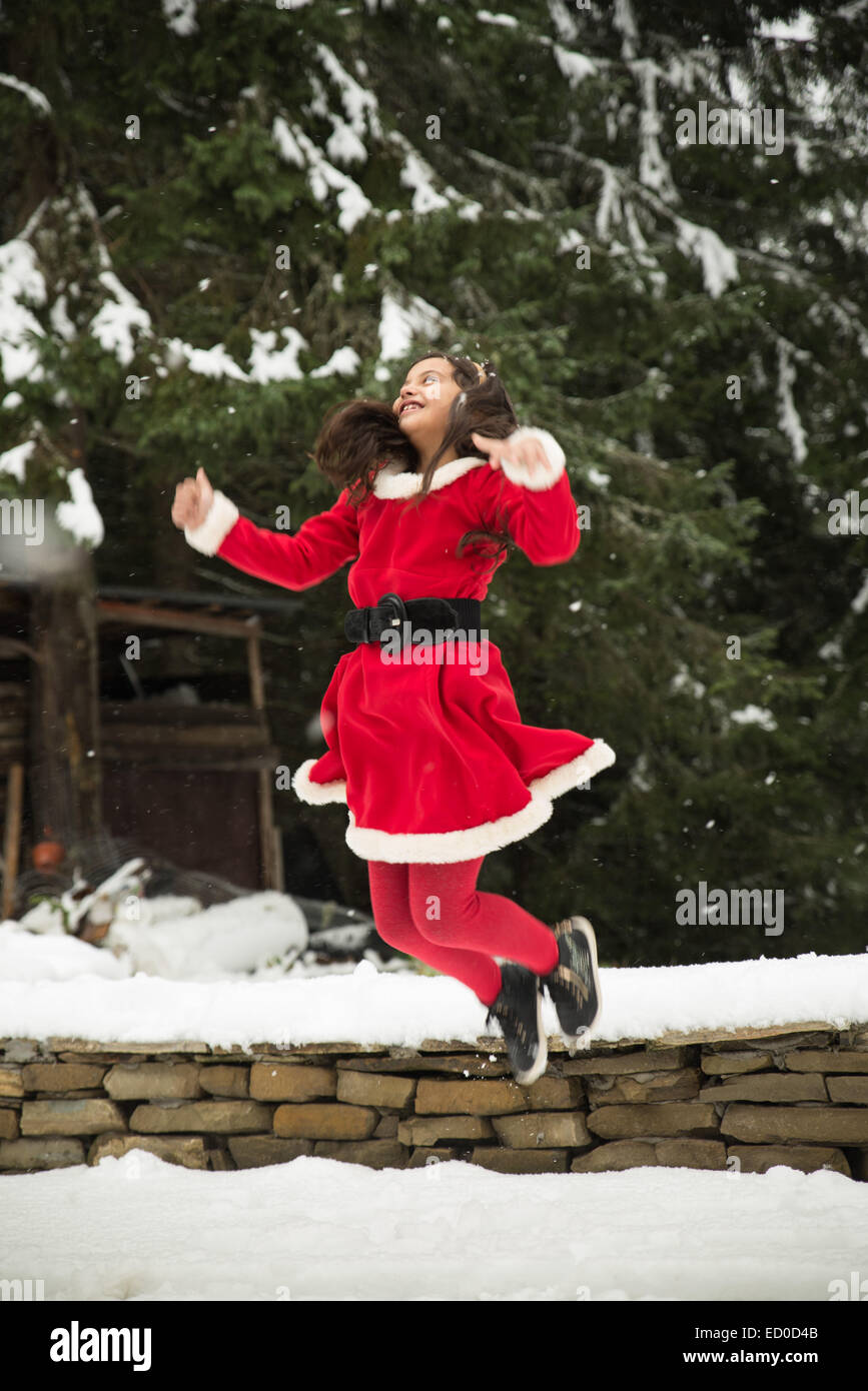 Children christmas outfit hi-res stock photography and images - Alamy