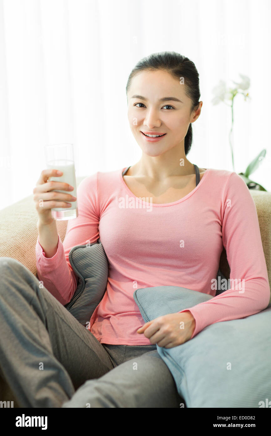 Woman expressing milk hi-res stock photography and images - Alamy