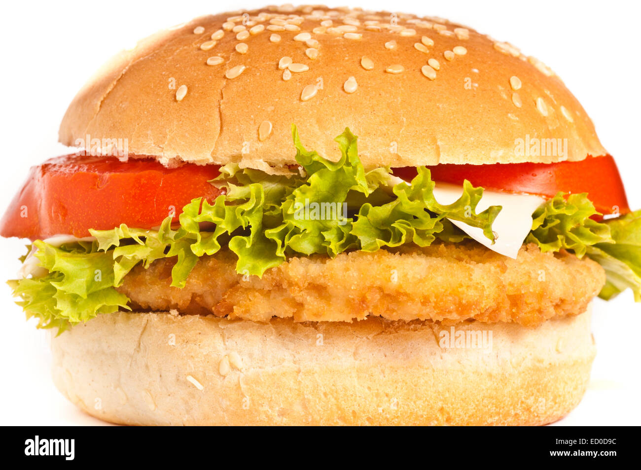 Burger cut out hi-res stock photography and images - Alamy