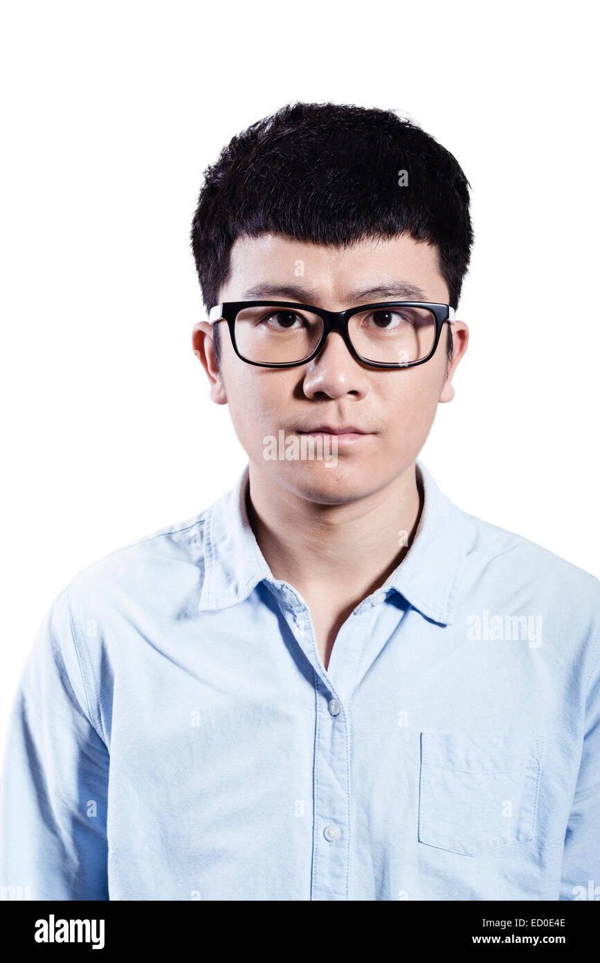 Young adult man contemplating hi-res stock photography and images - Alamy