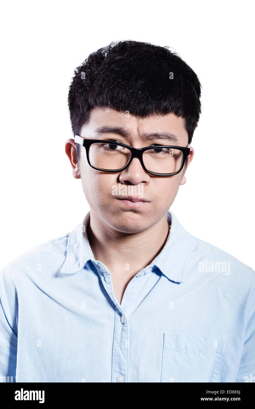 Disappointed young man Stock Photo - Alamy Disappointed young man Stock Photo - Alamy
