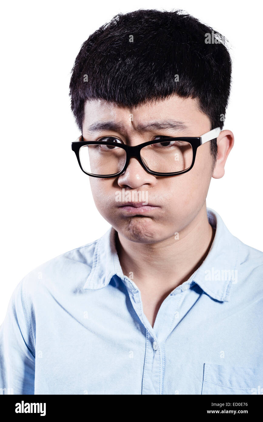Disappointed young man Stock Photo - Alamy