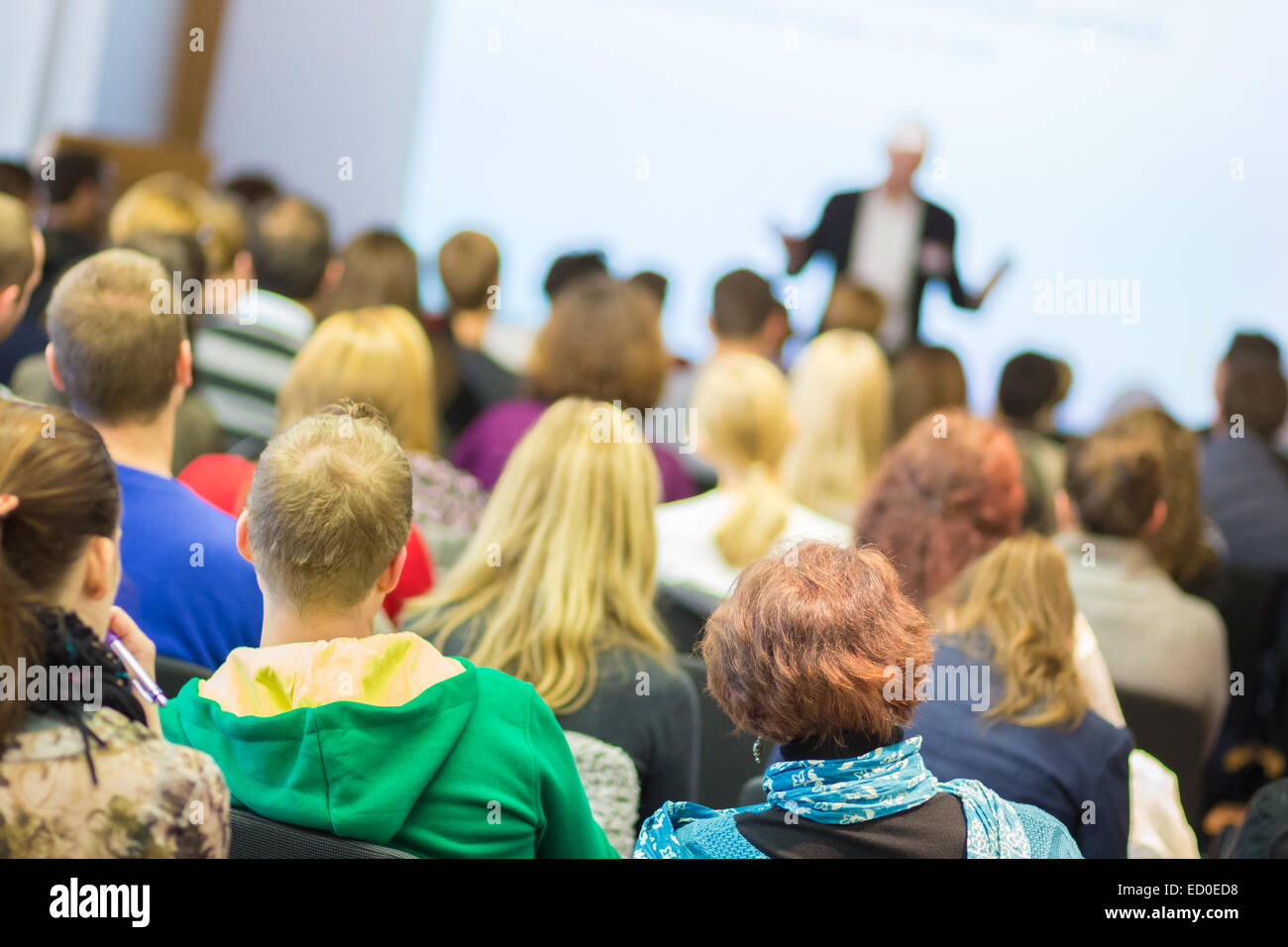 Lecture knowledge hi-res stock photography and images - Alamy