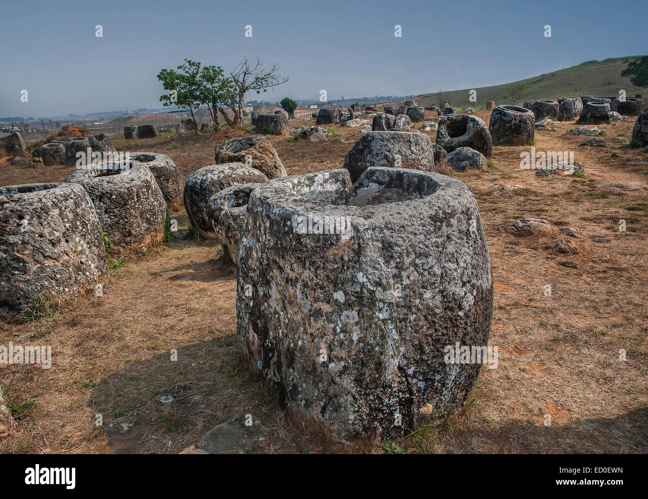 Plain of jars hi-res stock photography and images - Alamy