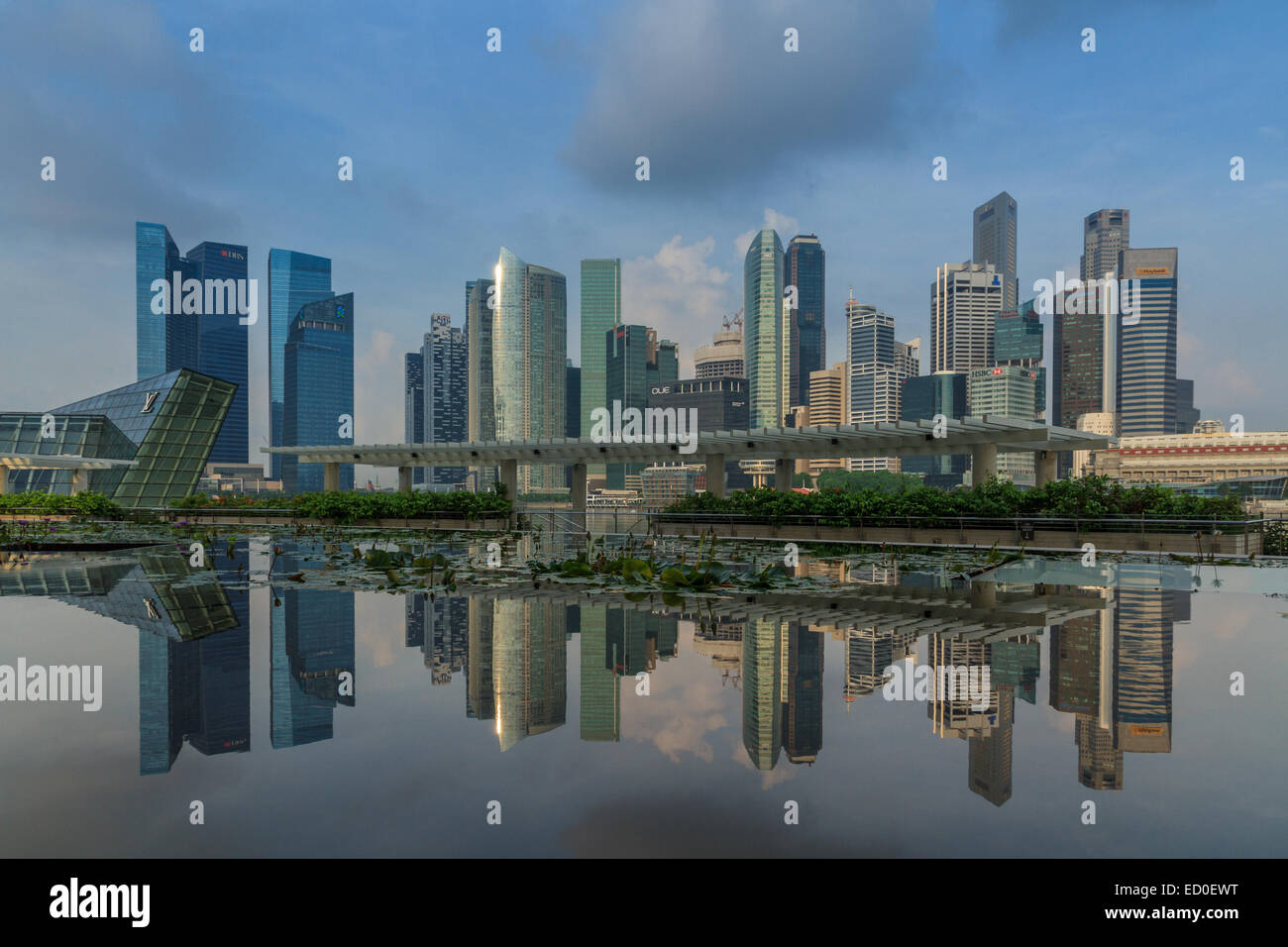 Modern city skyline hi-res stock photography and images - Alamy