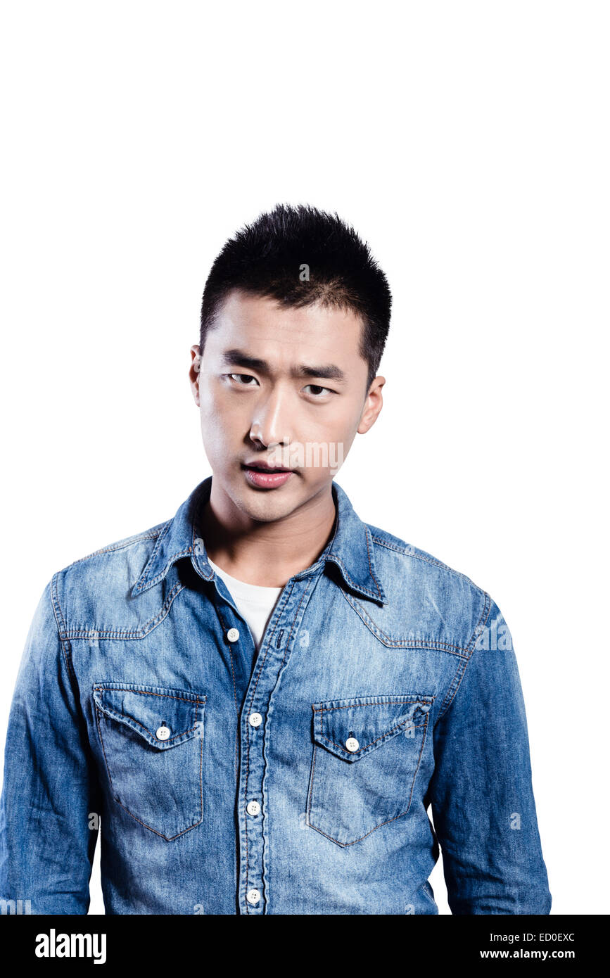 Young men angry hi-res stock photography and images - Alamy