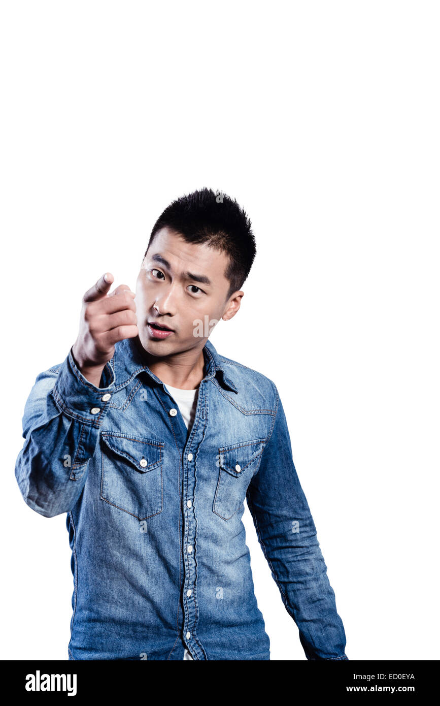 Aggressive portrait hi-res stock photography and images - Alamy