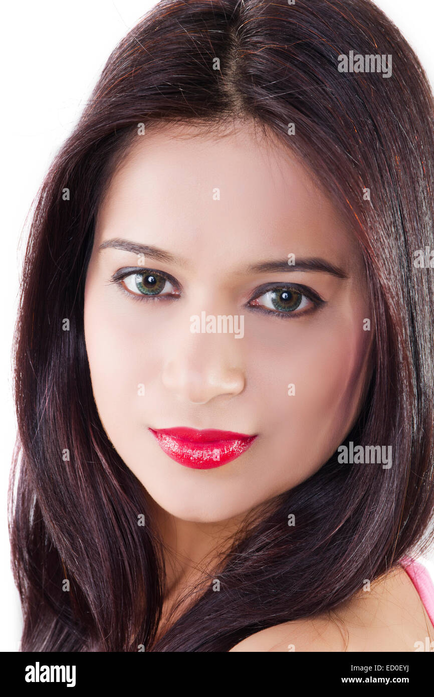 indian Beauty Glamorous Lady pose Stock Photo - Alamy