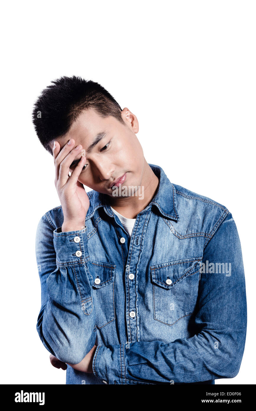 Disappointed young hi-res stock photography and images - Alamy