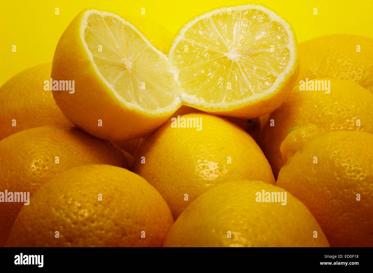 background of lemons Stock Photo - Alamy