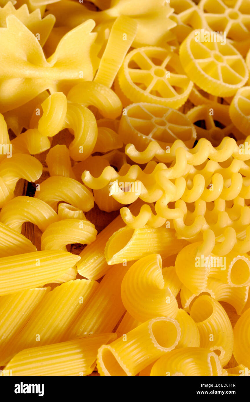 dry pasta background Stock Photo - Alamy