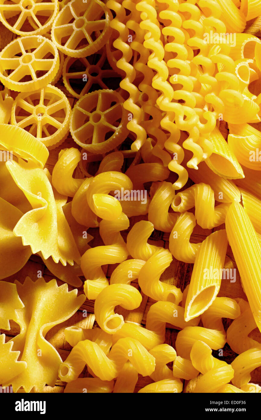 dry pasta background Stock Photo - Alamy