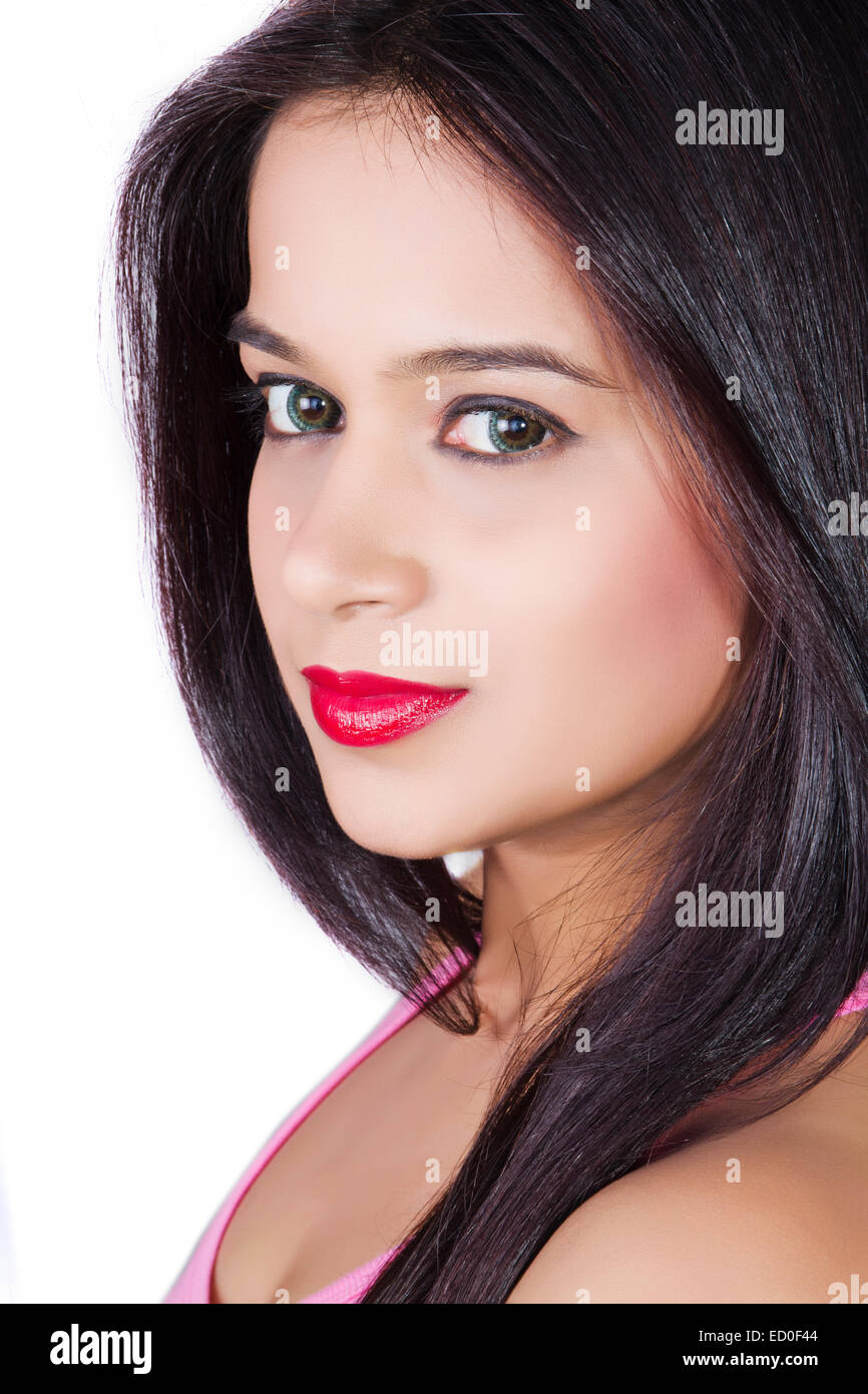 indian Beauty Glamorous Lady pose Stock Photo - Alamy