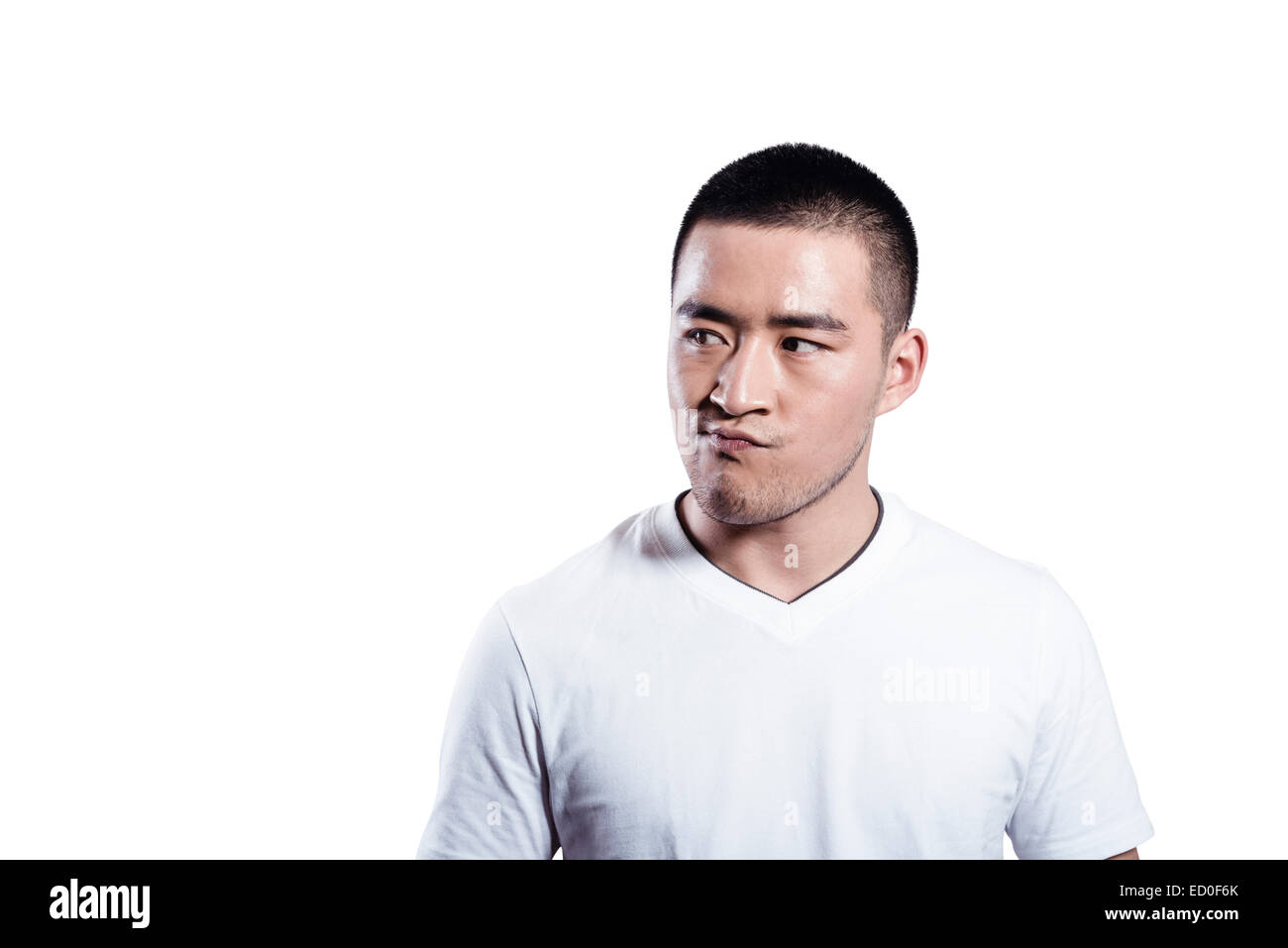 Sulking hi-res stock photography and images - Alamy