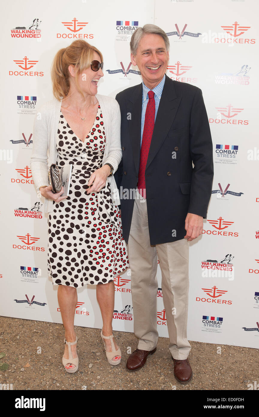 Dockers Flannels for Heroes Cricket Match held at the Royal Hospital ...