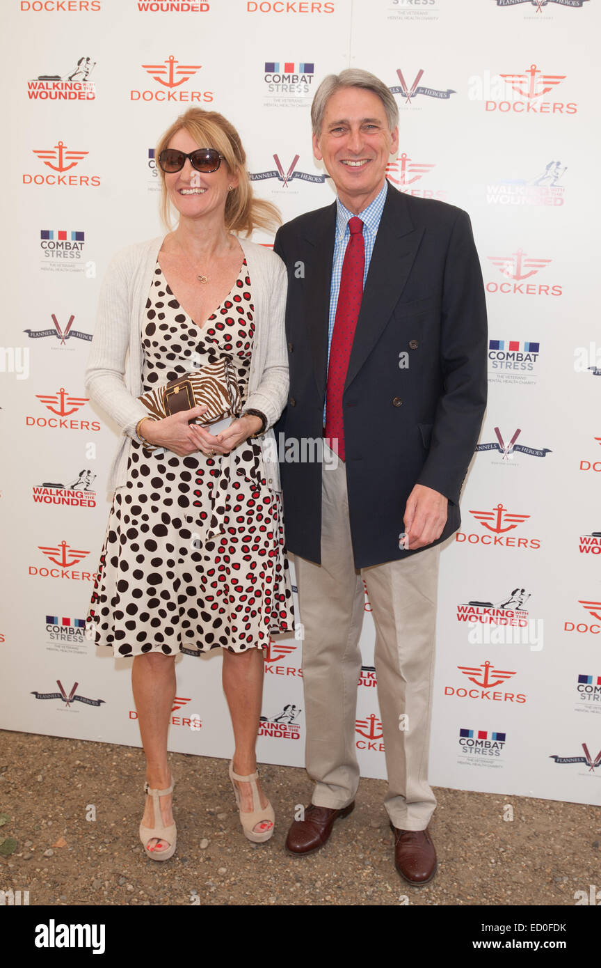Dockers Flannels for Heroes Cricket Match held at the Royal Hospital ...