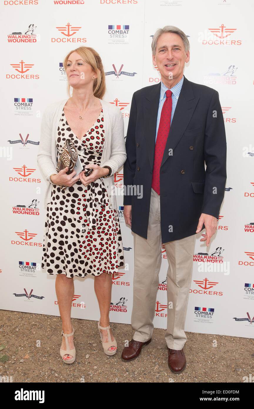 Dockers Flannels for Heroes Cricket Match held at the Royal Hospital ...