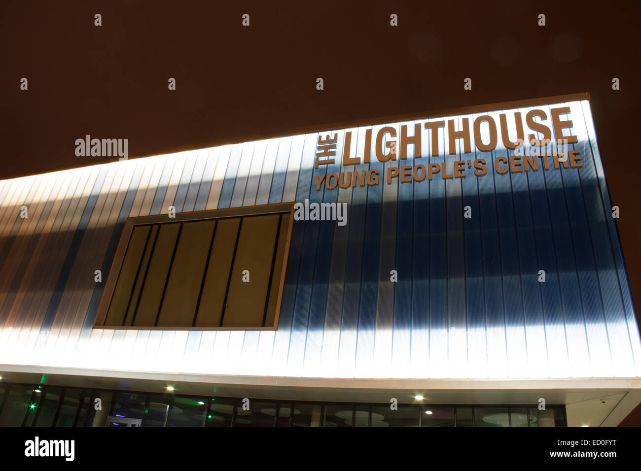 Birmingham youth centre hi-res stock photography and images - Alamy