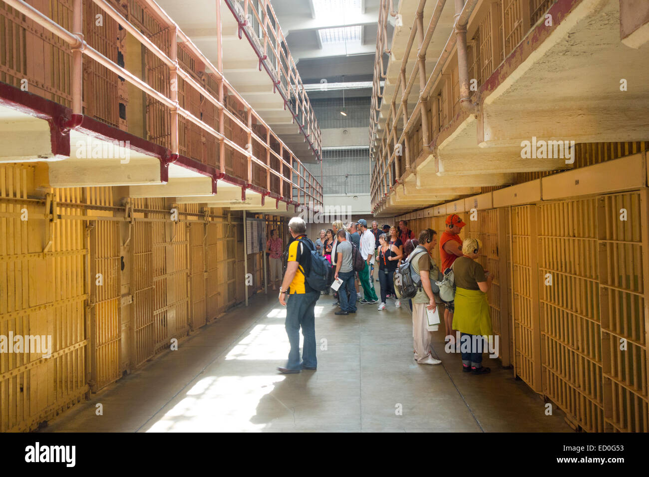 Alcatraz island national park San Francisco CA Stock Photo - Alamy