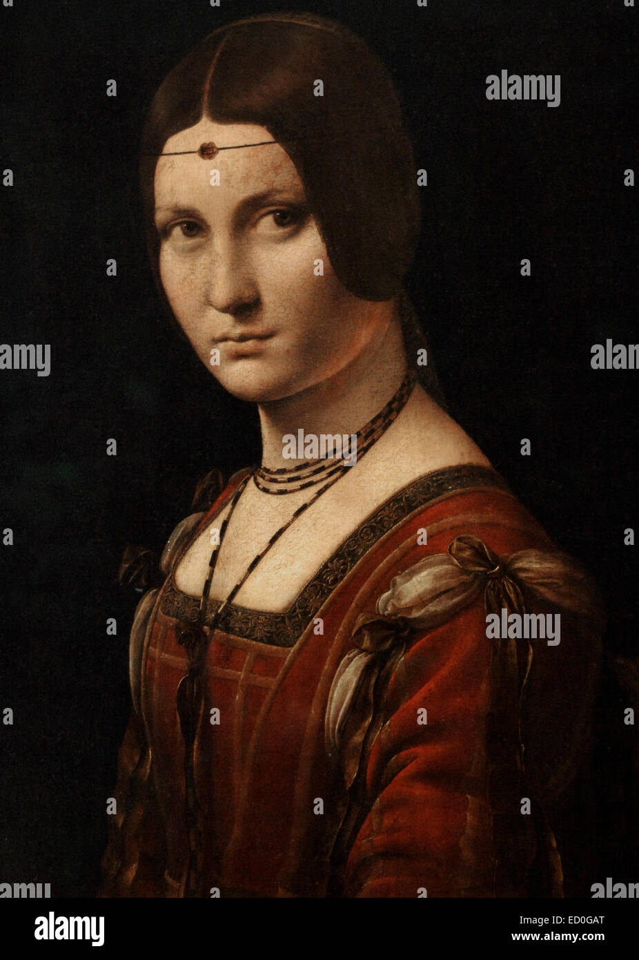 Leonardo da Vinci (1452-1519). Italian polymath, painter, sculptor ...