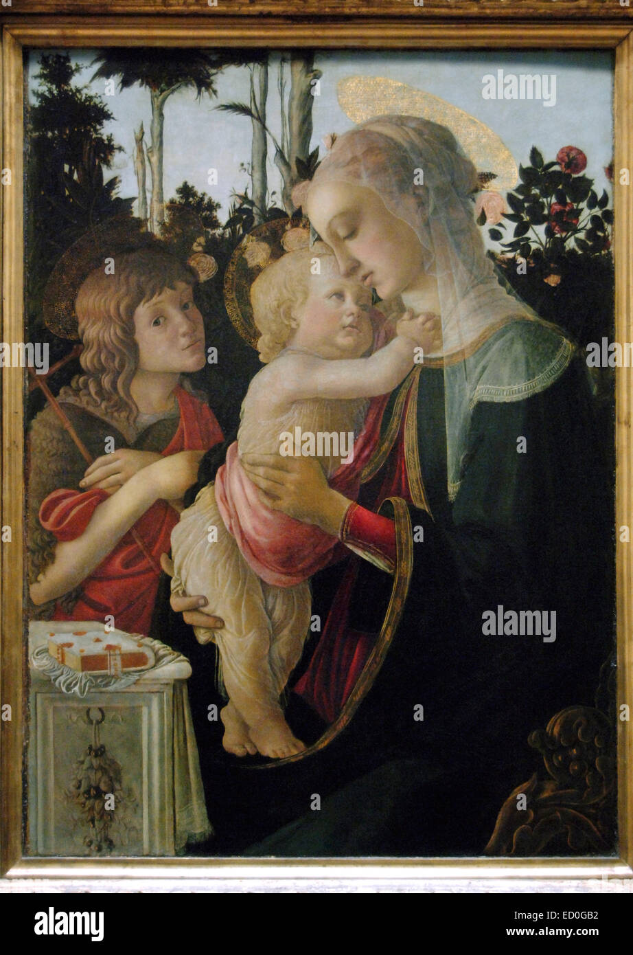 Sandro Botticelli (1445-1510). Italian painter of the Early Renaissance ...