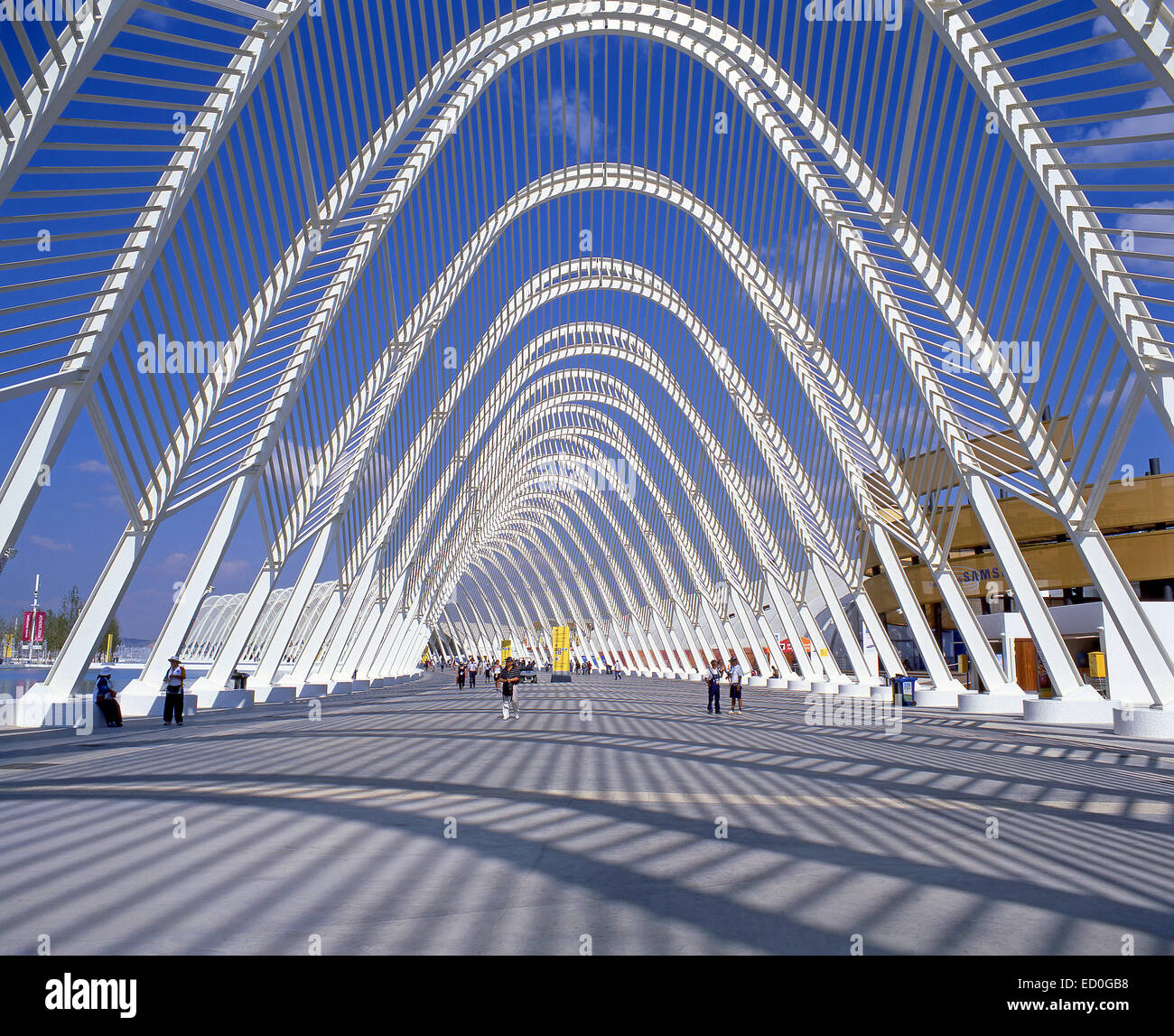 Olympic Stoa, Athens Olympic Sports Complex, Marousi, Athens, Central ...