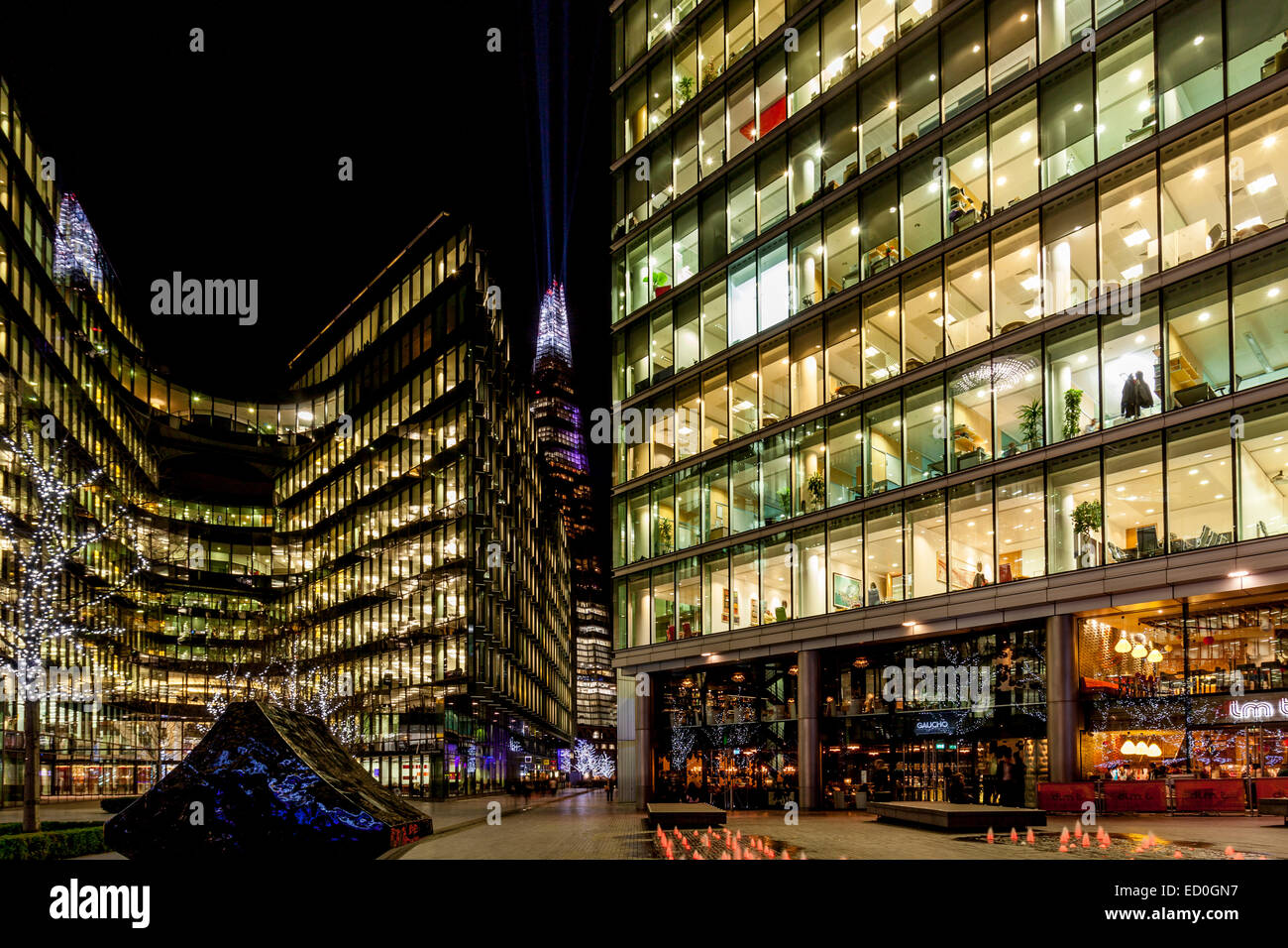 More London Riverside Development, London, England Stock Photo - Alamy