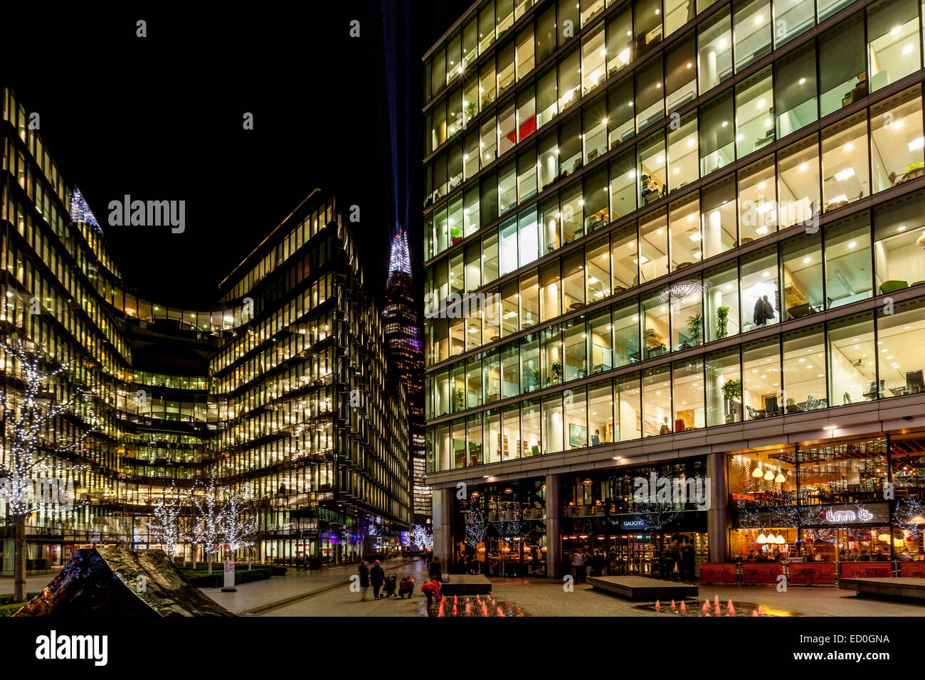 More London Riverside Development, London, England Stock Photo - Alamy