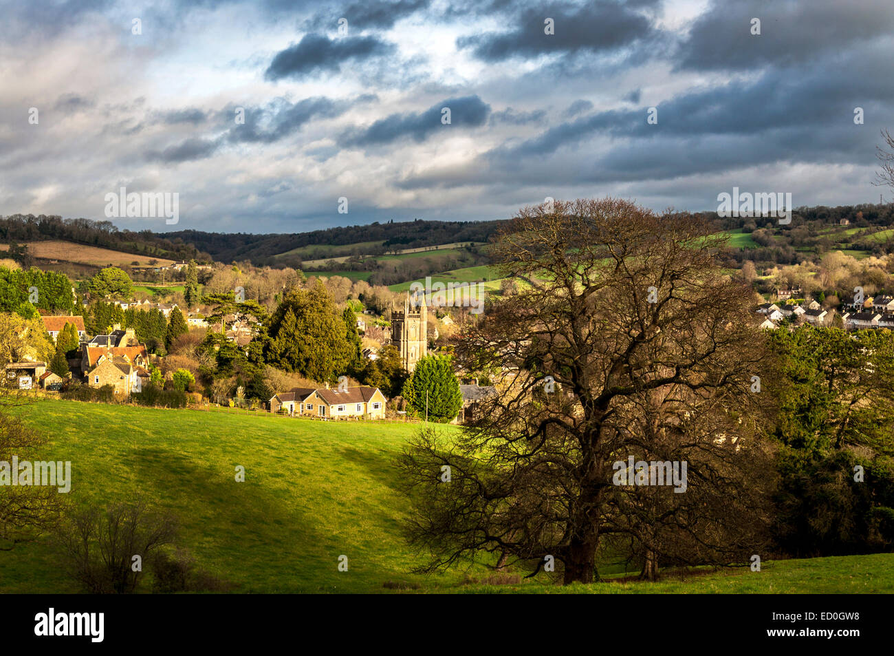 Batheaston somerset england uk weather hi-res stock photography and ...