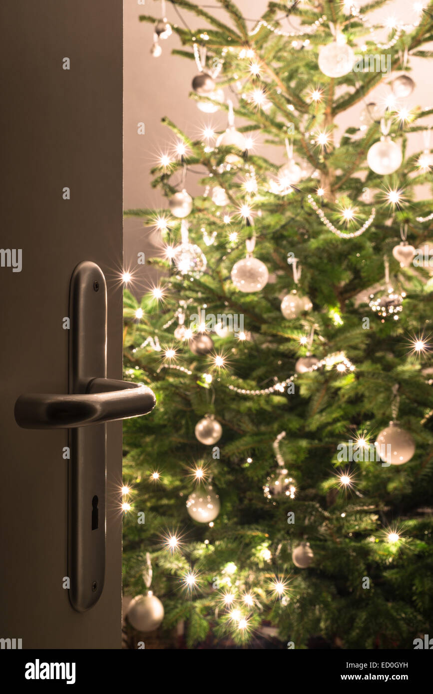 Christmas is close Stock Photo - Alamy