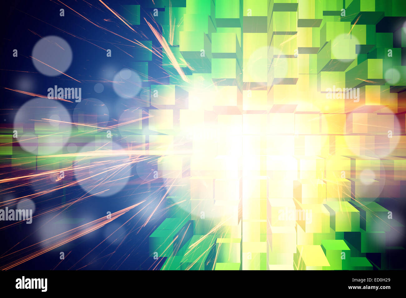 Futuristic Abstract Background Stock Photo - Alamy